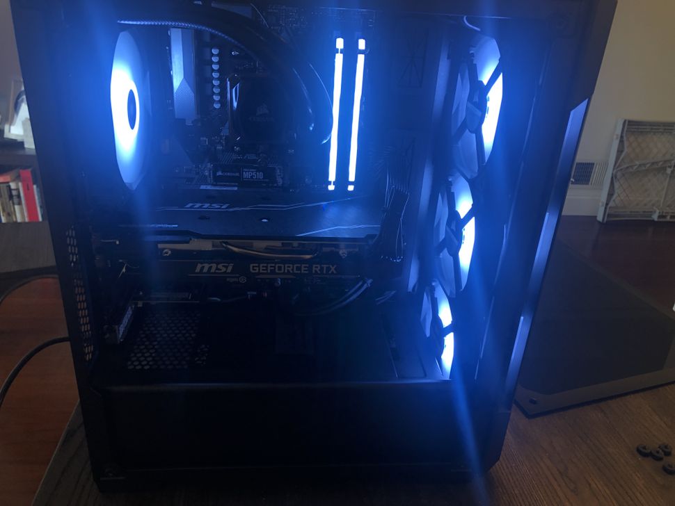 Corsair Vengeance a4100 gaming desktop review | PC Gamer