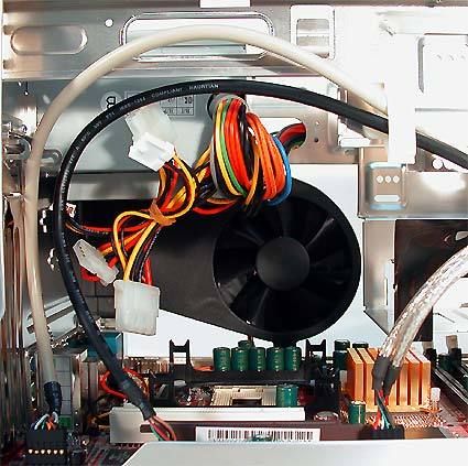 Soltek QBIC EQ3401M, Continued - PC Size Means Everything | Tom's Hardware