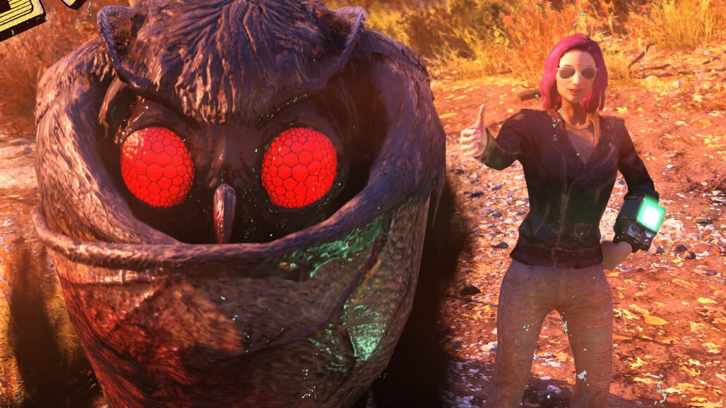 Mothman Fallout 76 Gaya Entertainment Fallout Statue Mothman