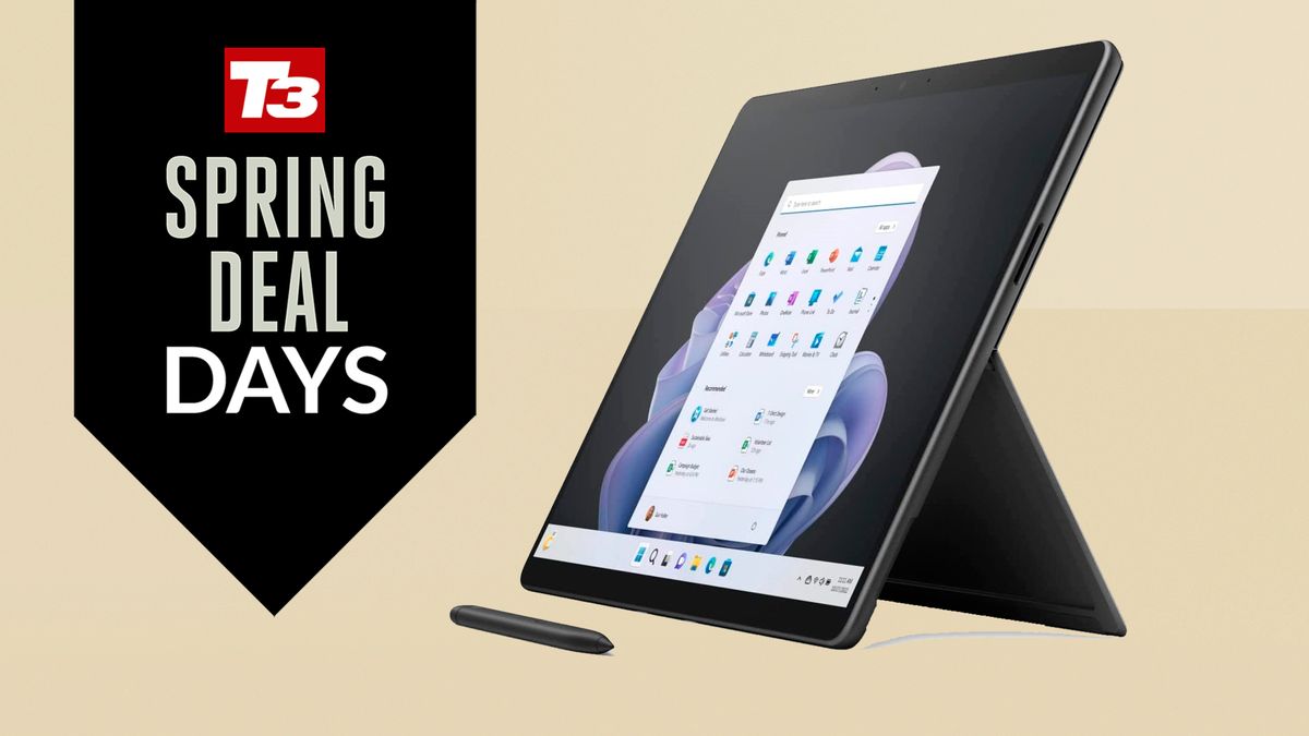 Super fast Microsoft Surface 2-in-1 drops to best ever price in Amazon Spring sale | T3