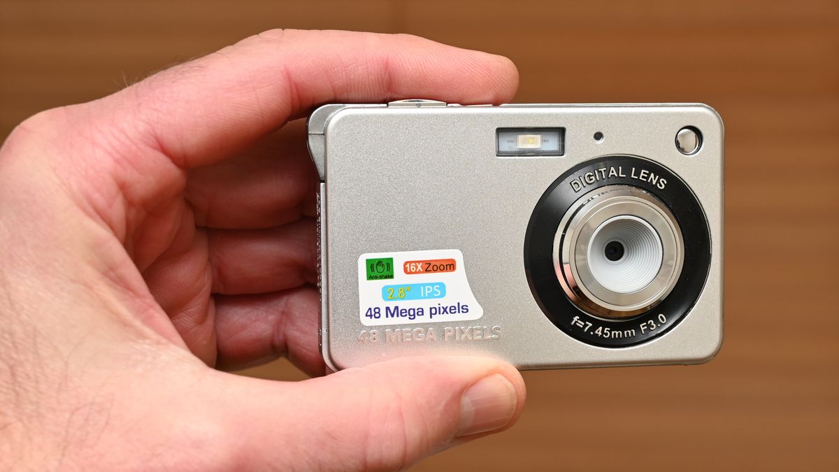 Andoer Digital Camera review: an ultra-cheap 48 megapixel / 4K digital ...