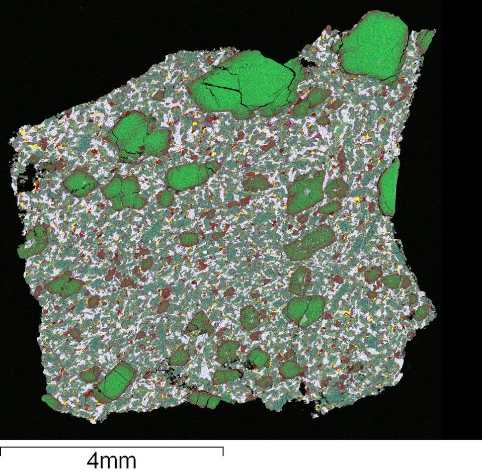 Meteorites from Mars in Photos | Mars Photos | Space