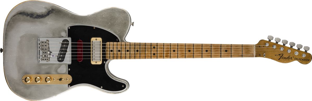 Fender recreates Brent Mason's heavily modified triple-pickup Tele as ...