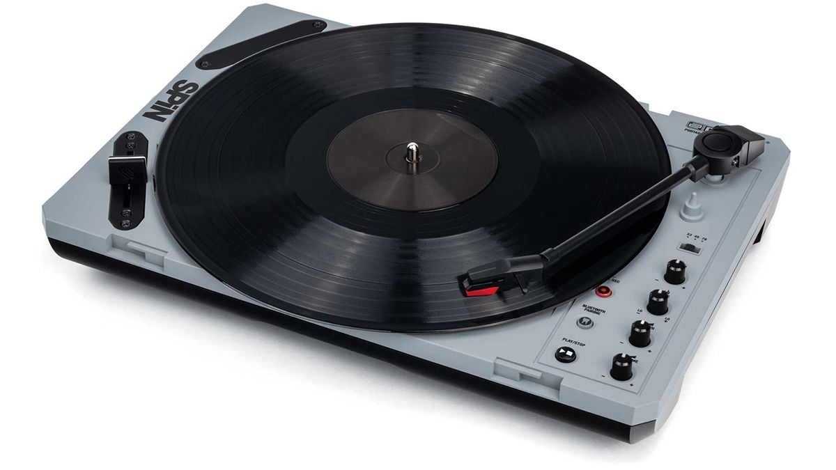 Reloop's Spin is a portable turntable for scratch DJs | MusicRadar