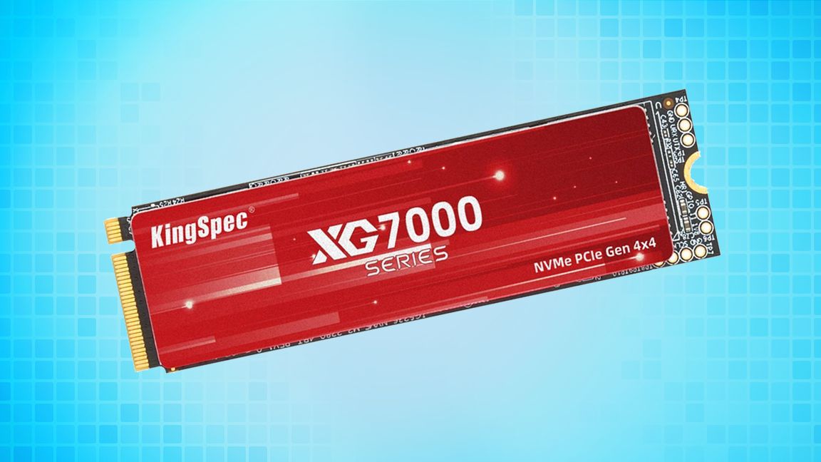 Score a 4TB SSD for only five cents per GB — KingSpec 4TB PCIe 4.0 SSD ...