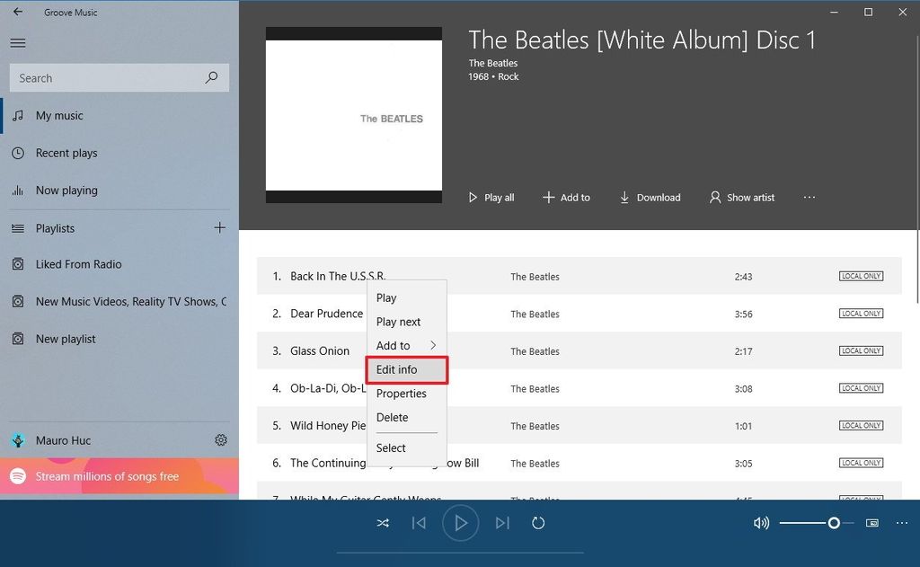 How to edit music metadata info on Windows 10 | Windows Central