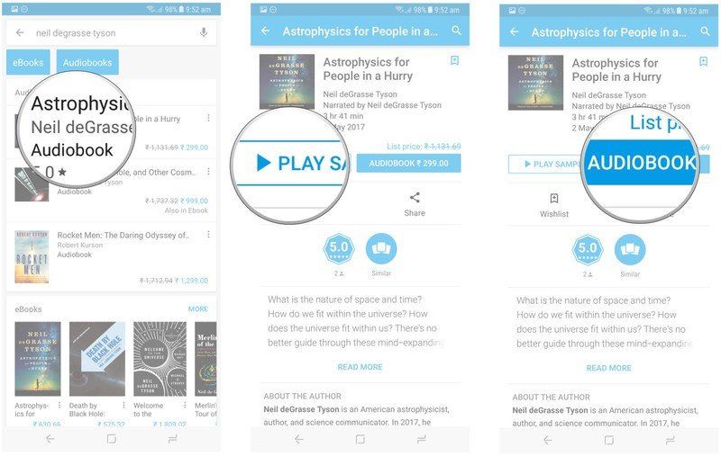 How to download audiobooks from Google Play | Android Central