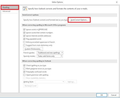 How to change 'smart' quotes to 'straight' quotes in Microsoft Word ...