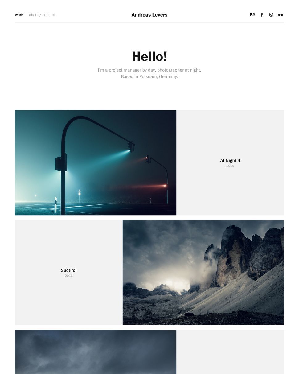 10 best portfolio templates for designers | Creative Bloq