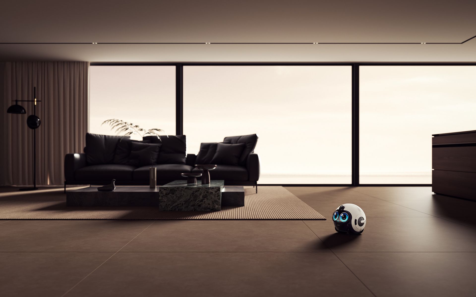 Meet Enabot’s EBO Max, a football-shaped FamilyBot | Wallpaper*