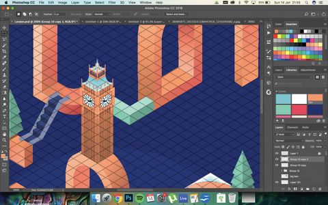How to design isometric typography | Creative Bloq