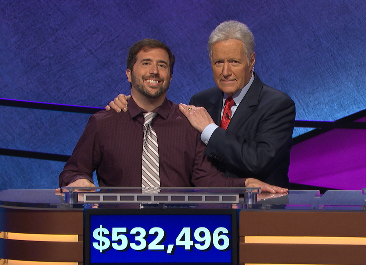 Jason Zuffranieri Ends His 19-Game Run on 'Jeopardy!' | Next TV
