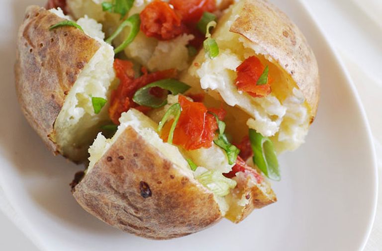 22 easy jacket potato fillings and toppings | GoodtoKnow