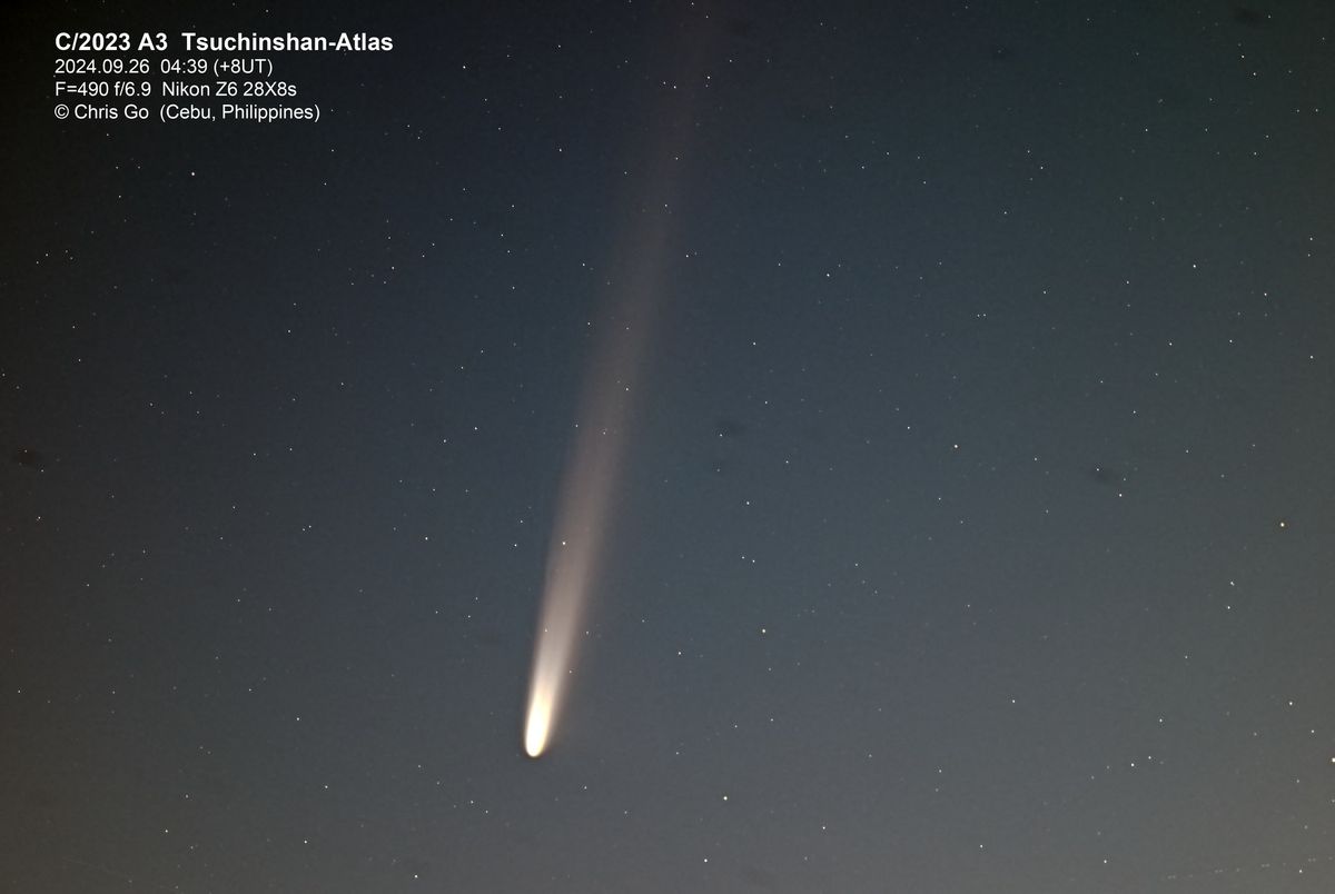Comet Tsuchinshan-ATLAS may dazzle this weekend. But is the best yet to ...