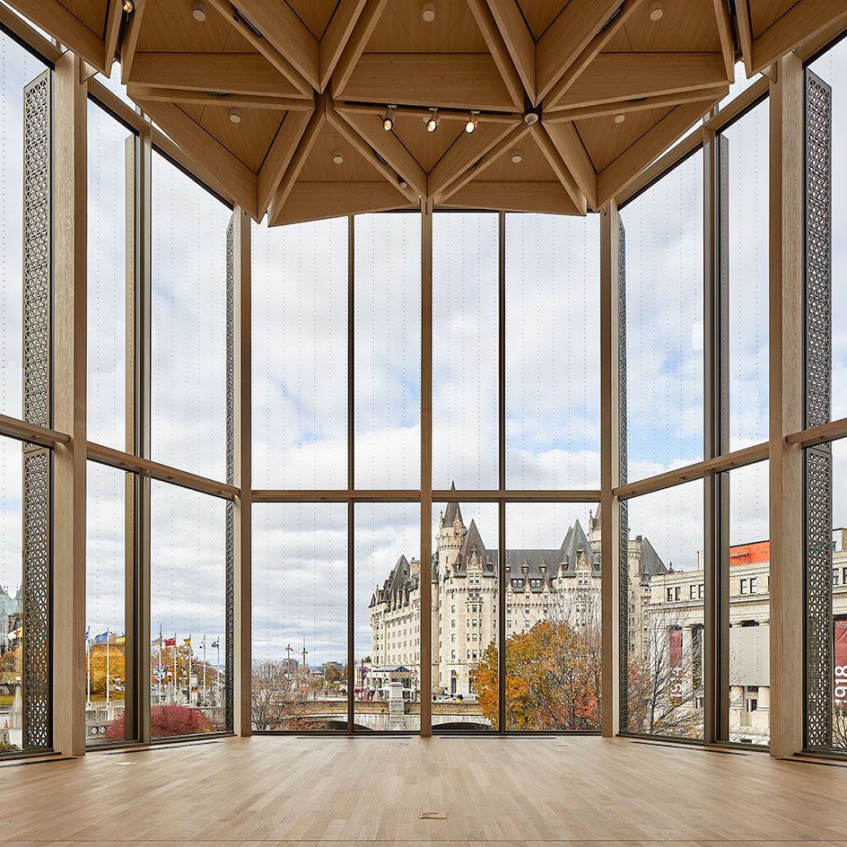 Ottawa's NAC gets glowing glass tower addition | Wallpaper