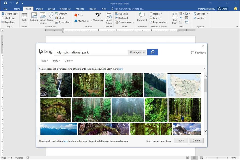 Microsoft Edge and Office gain image search feature via Bing | Windows ...