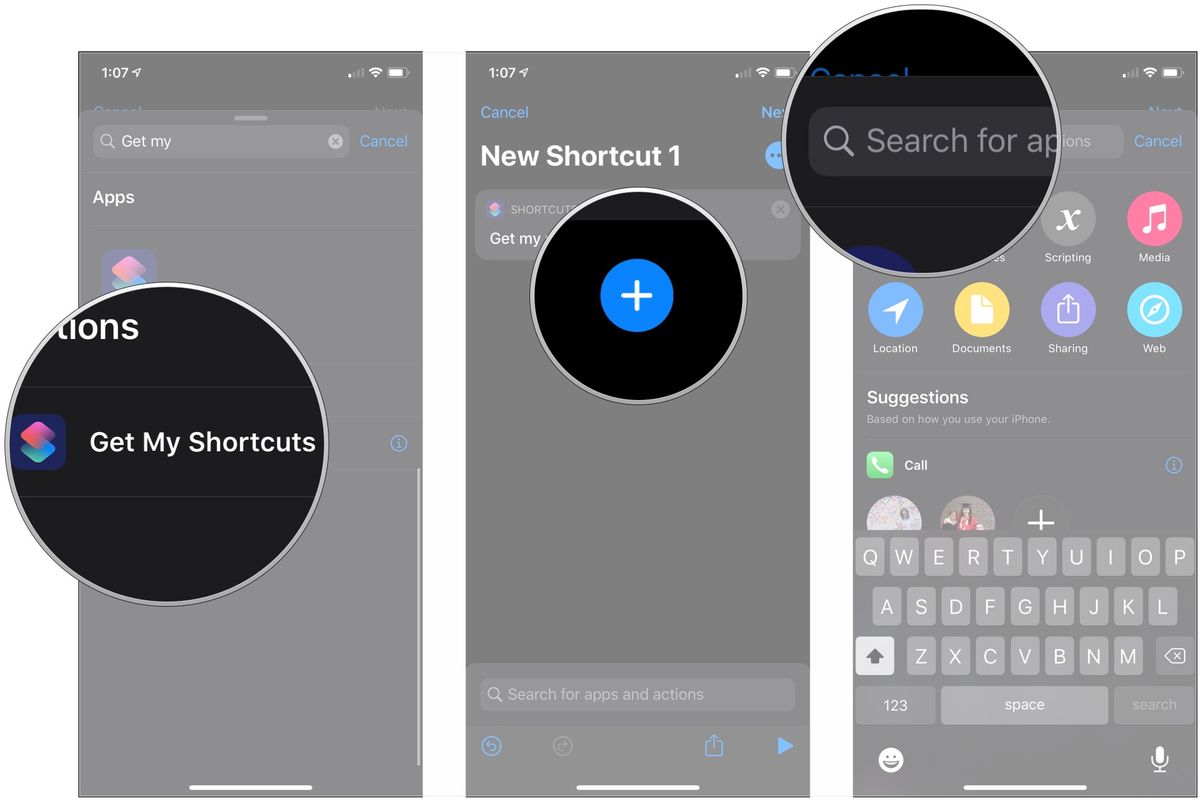 How to share your Shortcuts with others (and how to add shared ...