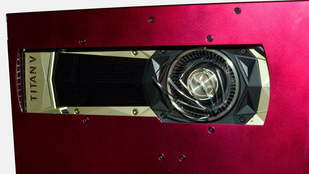 The $3K Titan V is the fastest graphics card, even though it's not for ...