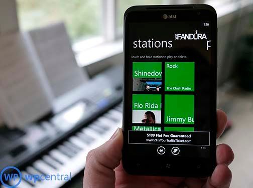 Windows Phone App Review: WpFandora | Windows Central