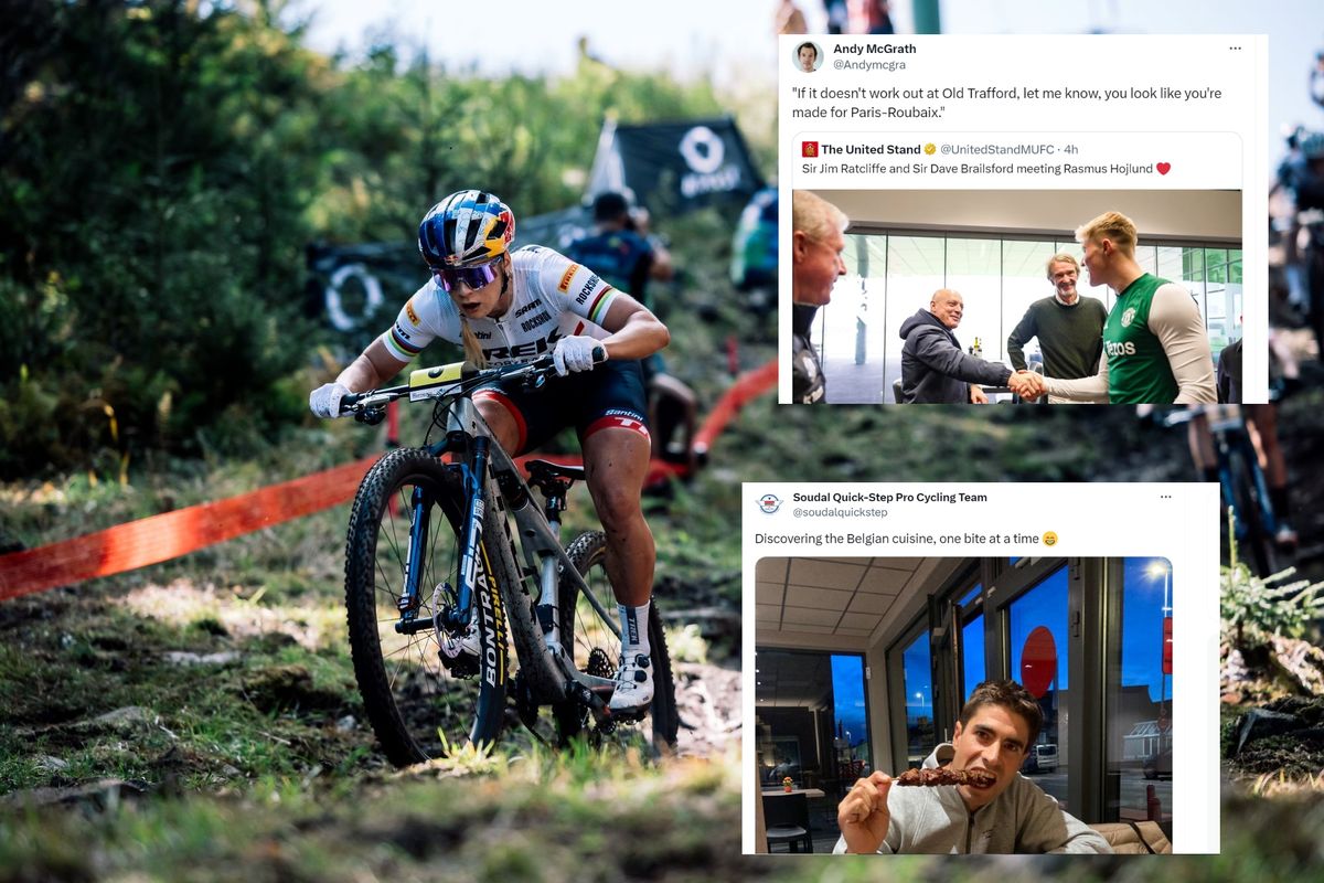Tweets of the week: Dave Brailsford enters Old Trafford and Evie ...