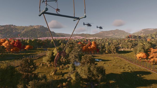 Jurassic World Evolution 3 review: "Far from a fossil, this park ...