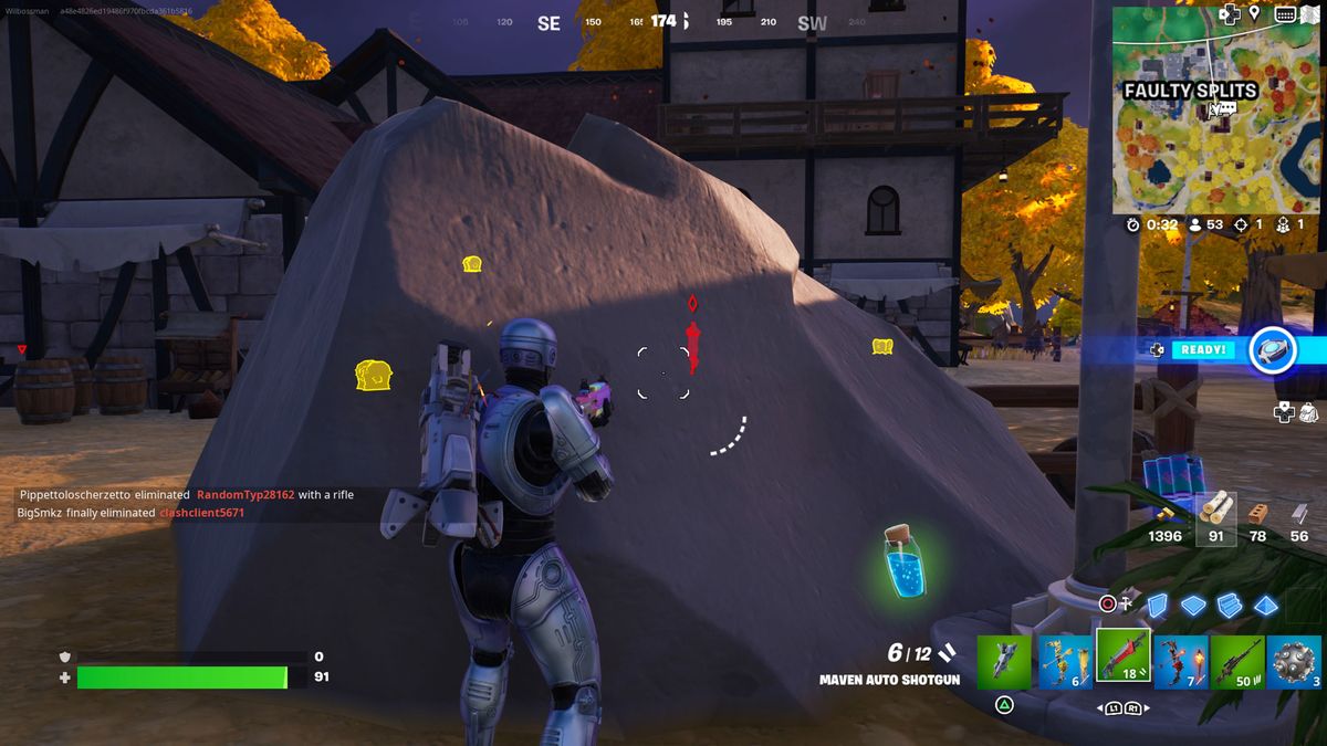 How to claim Fortnite Capture Points | GamesRadar+