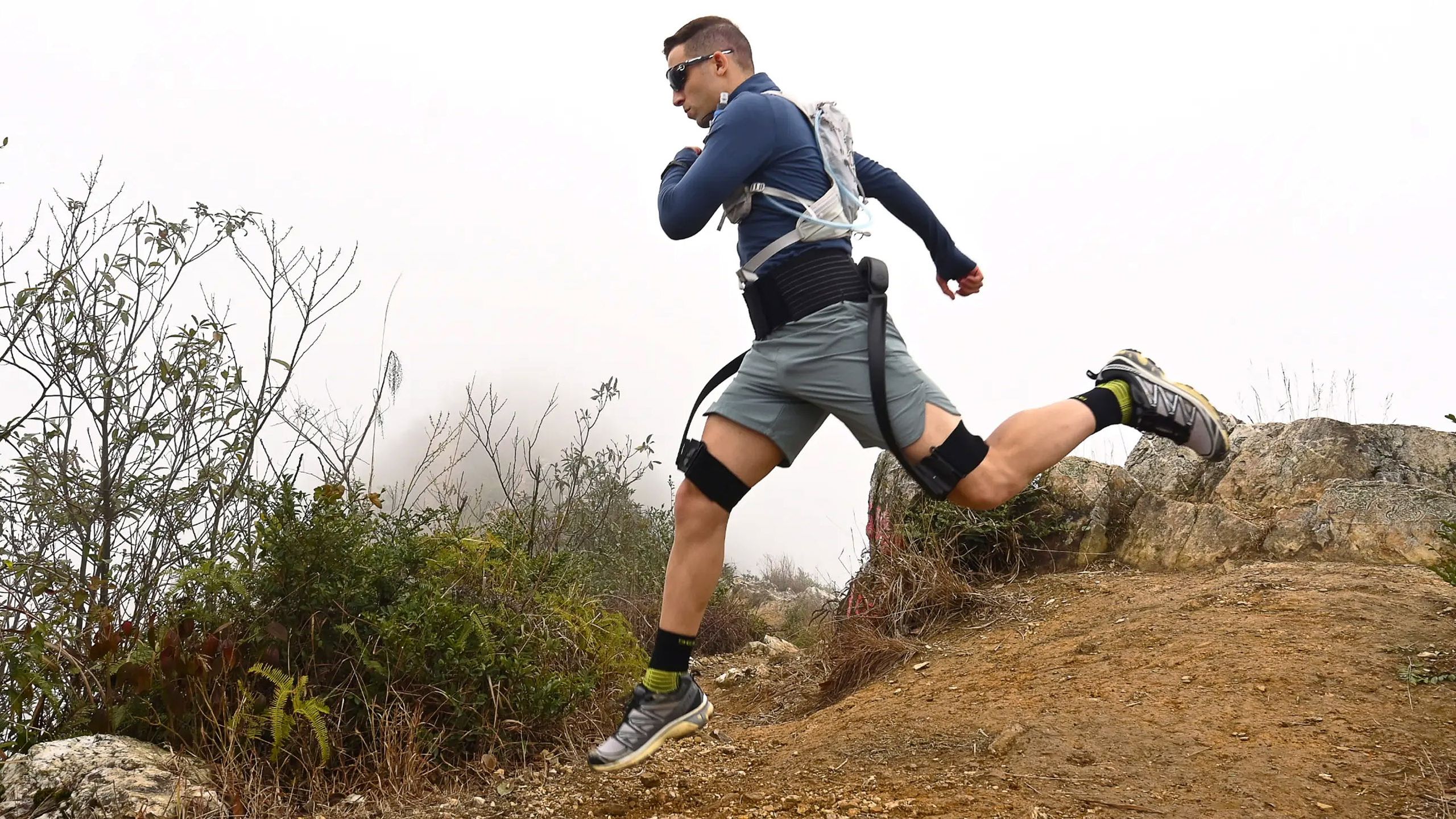 CES 2024: This AI-powered exoskeleton can help you trek further, run ...