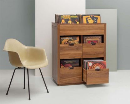 Vinyl storage ideas to add character to your interior | Livingetc