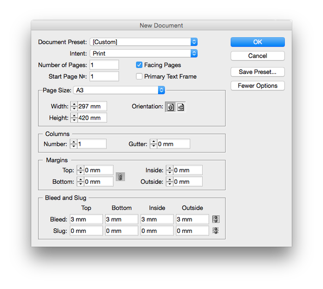 Make a typographical poster using Adobe InDesign | Creative Bloq