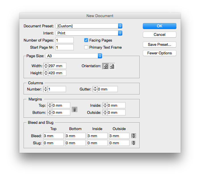 Make a typographical poster using Adobe InDesign | Creative Bloq