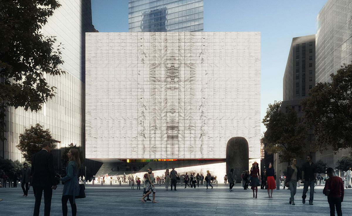 REX reveals designs for performing arts venue at WTC site | Wallpaper*