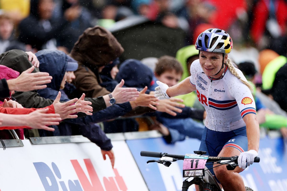 Evie Richards looks to inspire next generation after World Championships mountain bike success ...