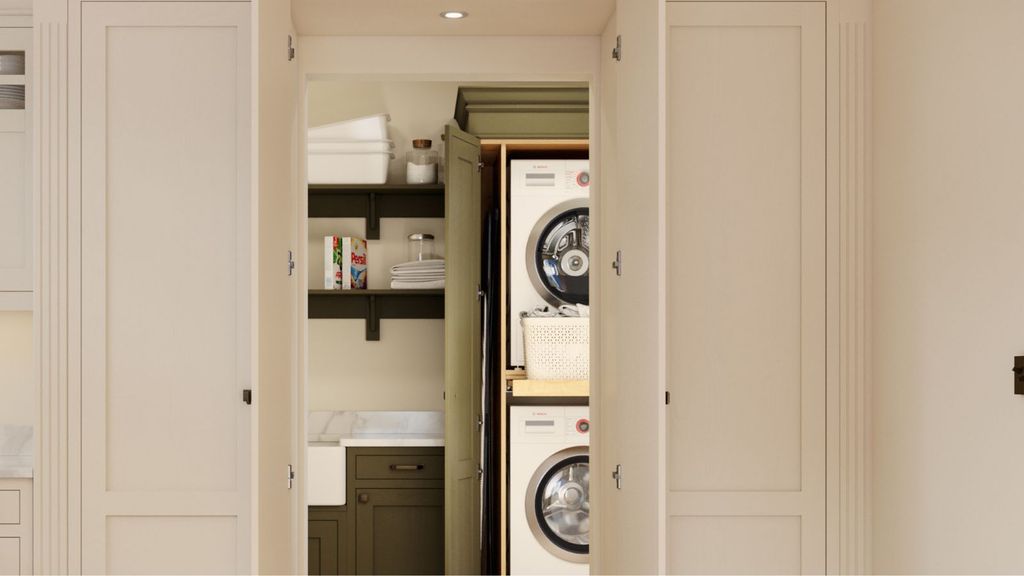Hidden utility room ideas that are discreet and practical | Homebuilding