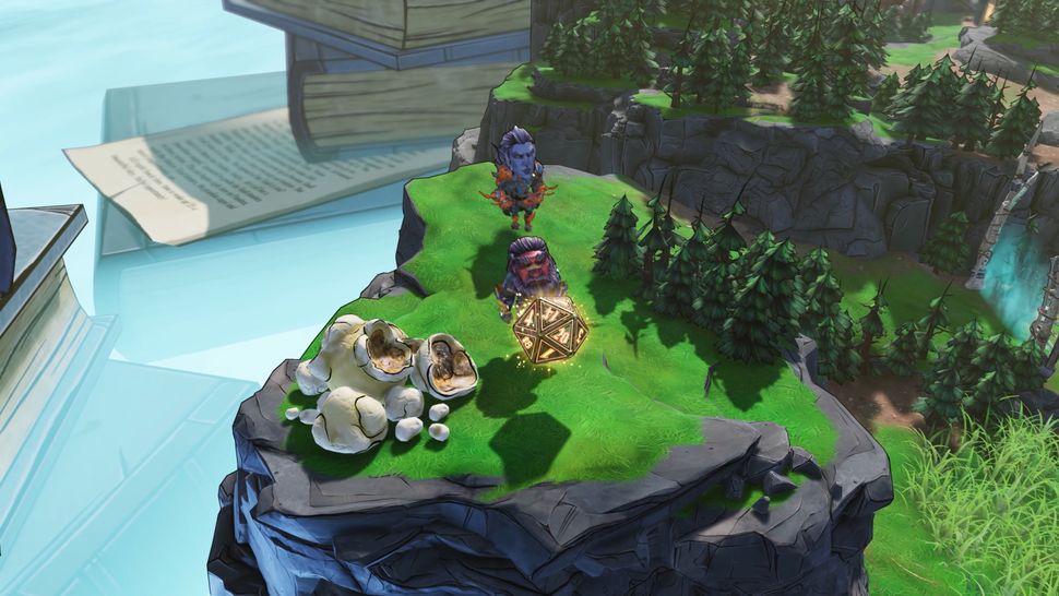 Tiny Tina's Wonderlands overworld map has missions, secrets, and random encounters | GamesRadar+