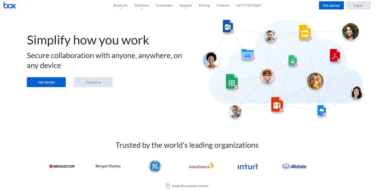 Box cloud storage review | Creative Bloq
