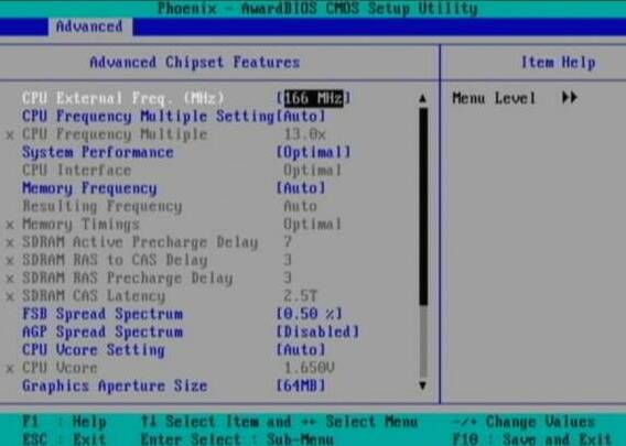 How To Overclock Using Advanced Chipset Features - BIOS for Beginners ...