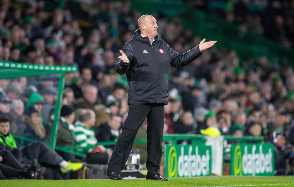 Brian Rice tells Hamilton players to focus on St Mirren after Celtic ...