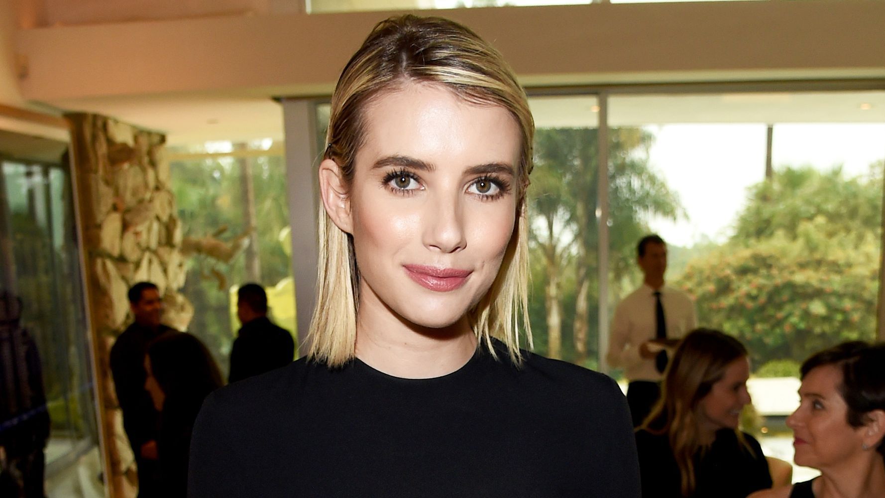 Emma Roberts Dyed Her Hair Pink | Marie Claire