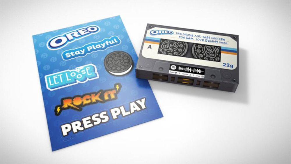 Oreo's new limited edition packaging is full of delightful retro ...