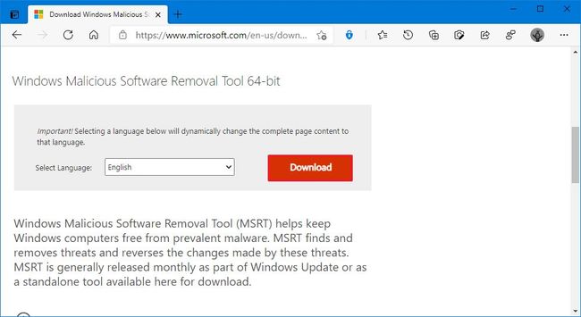 How to clean Windows 10 setup using the Malicious Software Removal Tool ...