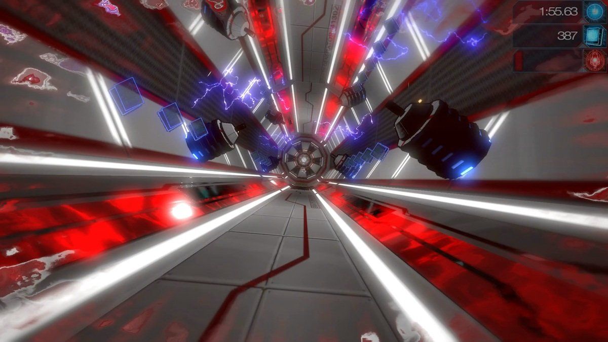Infinity Runner review: Become a space werewolf and run for your life ...