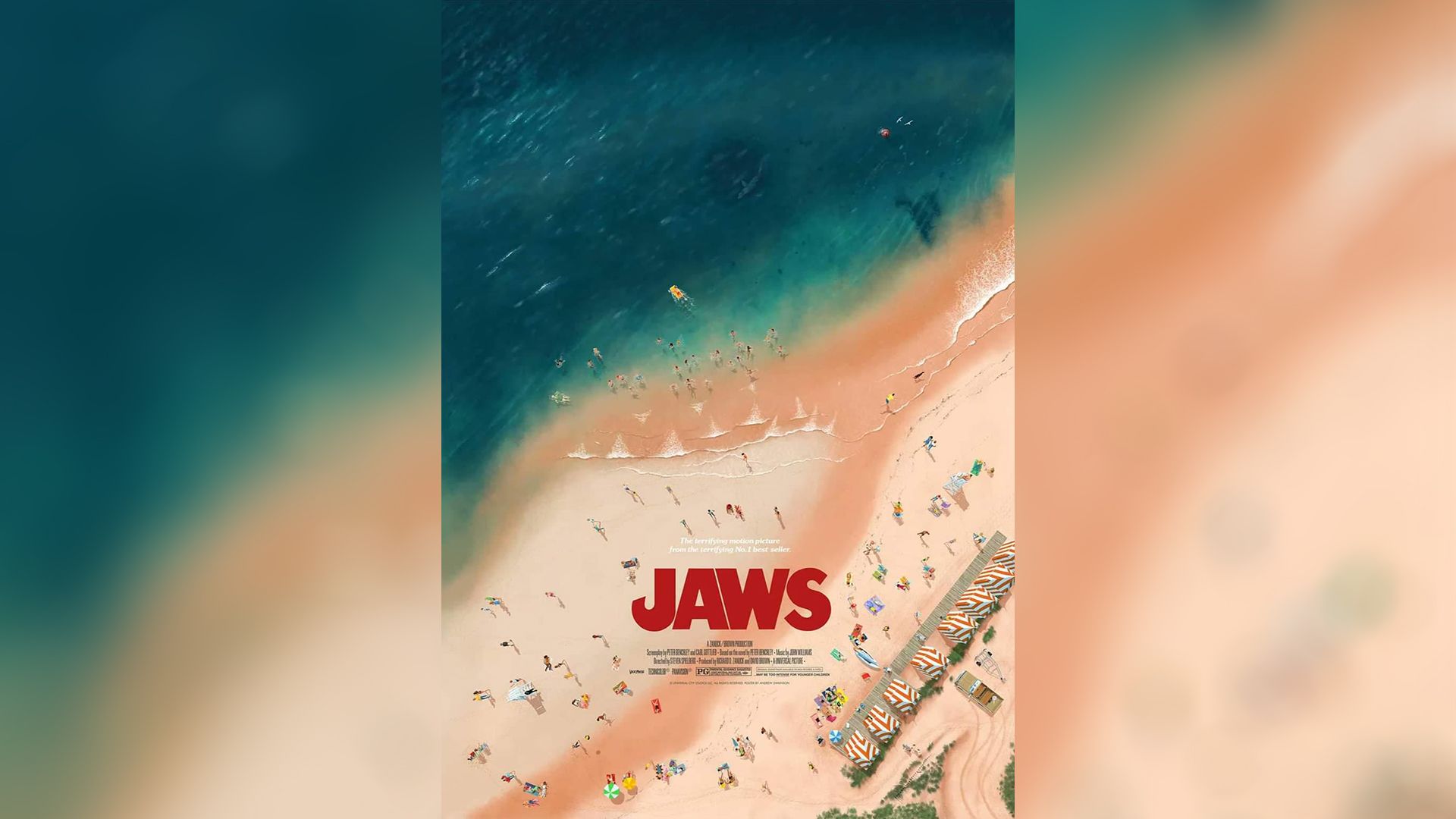 Fans can’t decide how many Jaws Easter eggs are in this poster ...