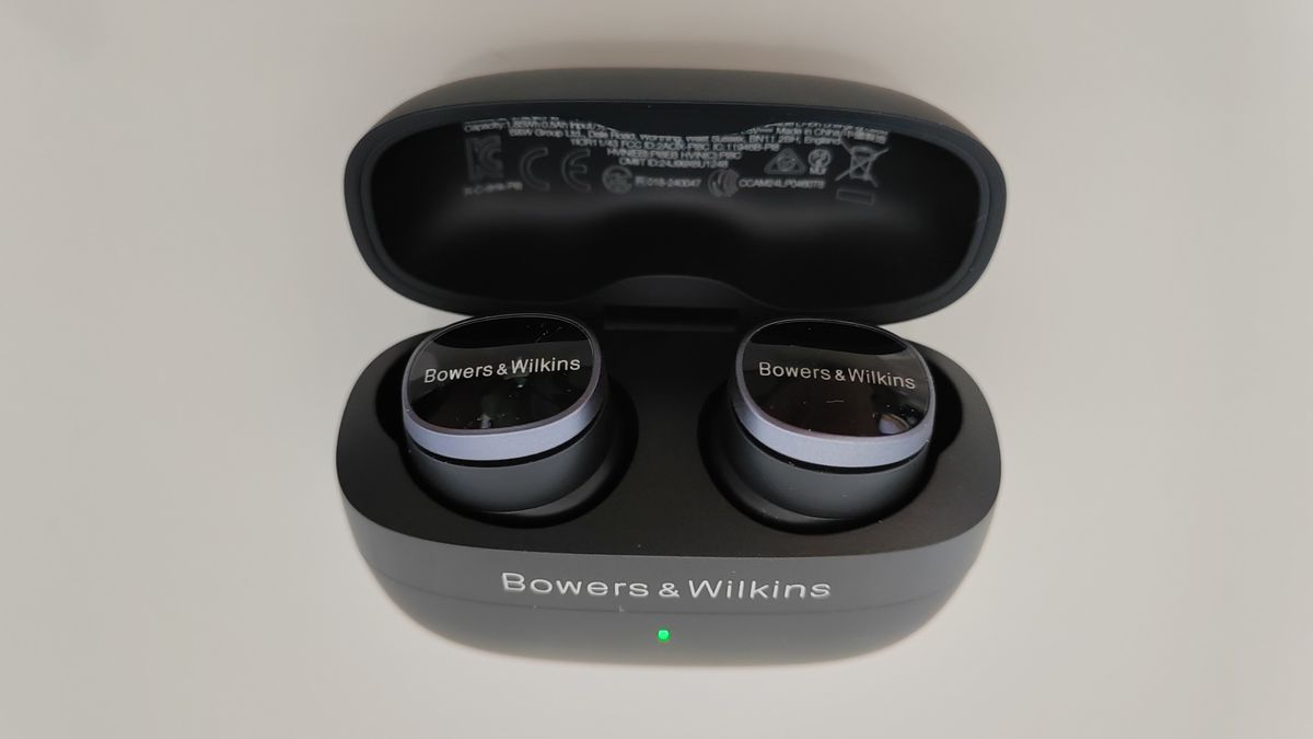 Bowers & Wilkins Pi8 True Wireless review: Premium looks, audiophile ...