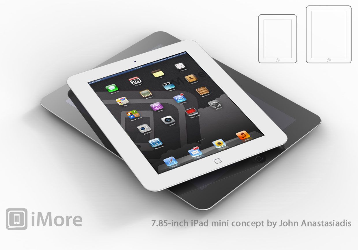 7-inch iPad on track for October 2012 release, $200 to $250 price | iMore