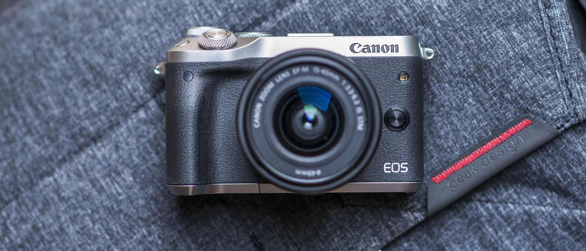 Canon EOS M6 review | TechRadar