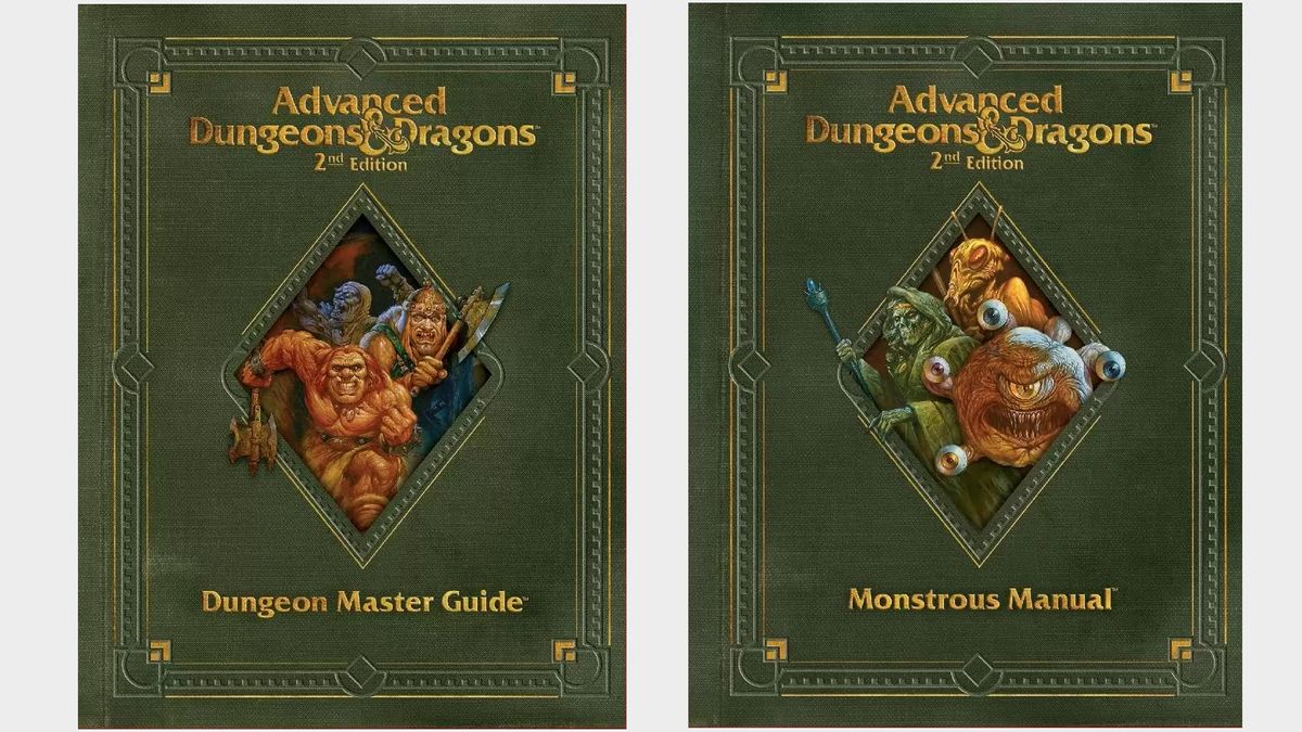 D&D second edition cleaned up the game's act, for better or worse | GamesRadar+