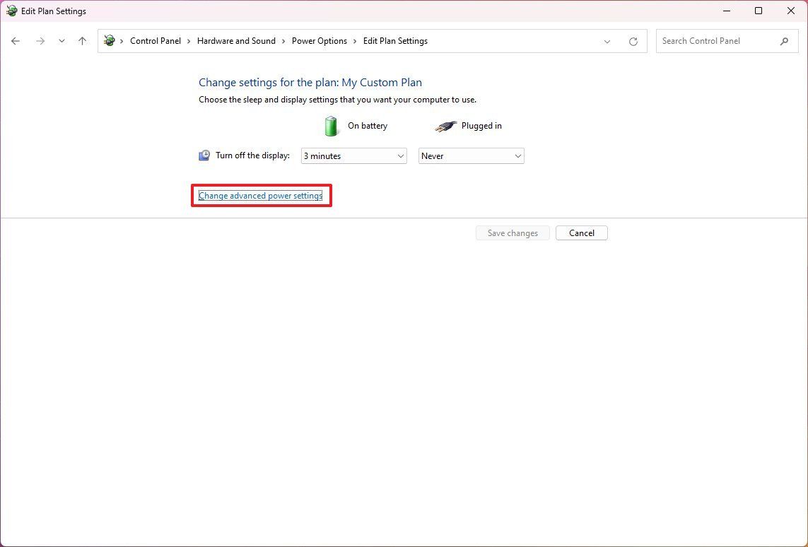 How to create and manage power plans on Windows 11 | Windows Central