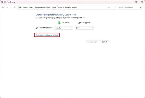 How to create and manage power plans on Windows 11 | Windows Central