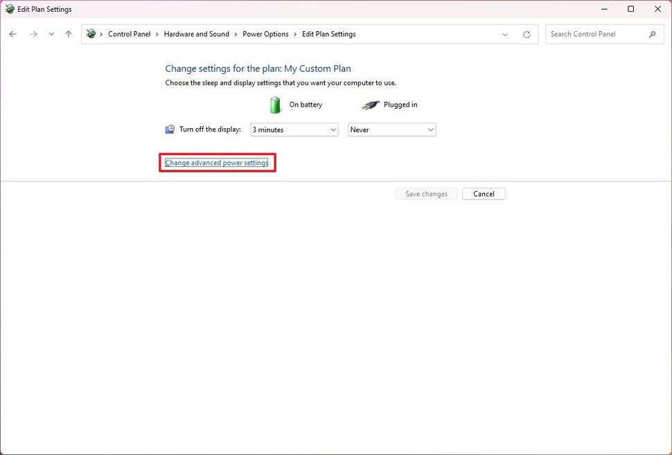 How to create and manage power plans on Windows 11 | Windows Central