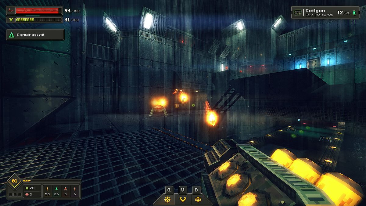 Core Decay is a retro-shooter immersive sim about a cyborg on a dying ...